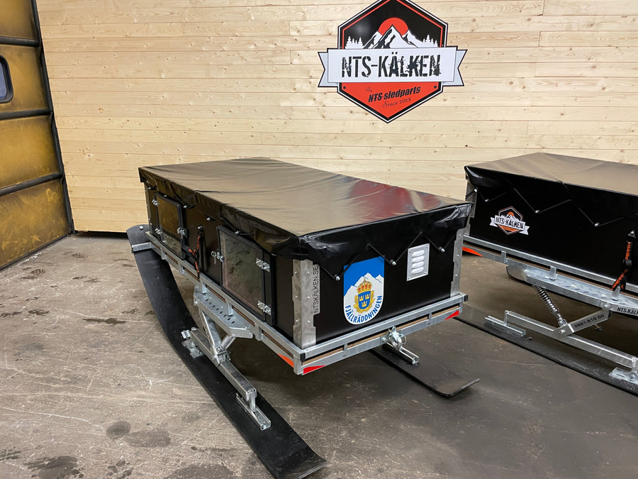 Skoterpulka 4-sits - 25 års garanti! – NTS Kälken